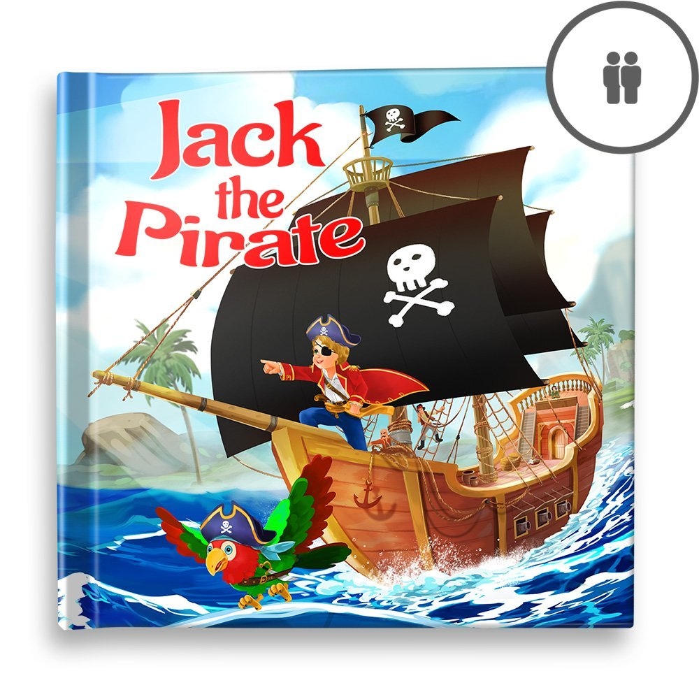 Children's Personalised Pirate Book | Dinkleboo
